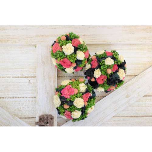 Dried Mini Flower Decor Balls - Decorative Balls For Bowls